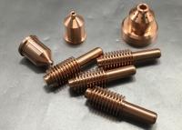 China Metal / Copper Plasma Torch Consumables 110V / 220V / 380V for sale