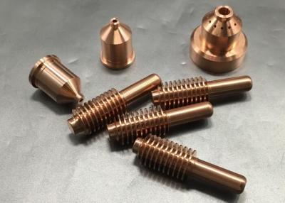 China Metal / Copper Plasma Torch Consumables 110V / 220V / 380V for sale