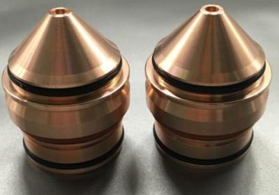 China 110V / 220V / 380V Plasma Torch Consumables For Plasma Cutting for sale