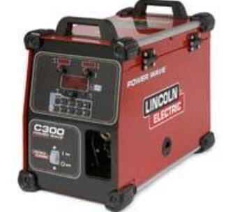 China Lincoln Electric Power Wave C300 Multi-Process Inverter Welder 300A 5-300A Output MMA/MIG/TIG for sale