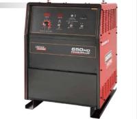China Lincoln Power Plus 650HD Rectifier Welding Machine with Carbon Arc Gouging for 10mm Electrodes for sale