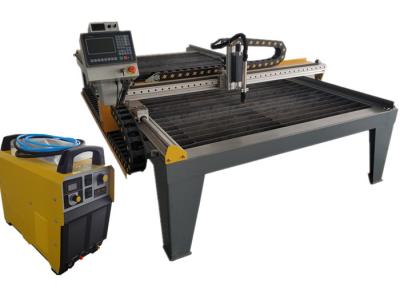 China 1300×2500mm CNC Plasma Cutting Table with 25mm Steel Cutting Capacity and 6000mm/min Speed for sale