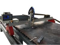 China Detachable CNC Plasma Cutting Machine 2500x6000mm with Dual Torch Options and 6000mm/min Speed for sale