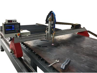 China Detachable CNC Plasma Cutting Machine 2500x6000mm with Dual Torch Options and 6000mm/min Speed for sale
