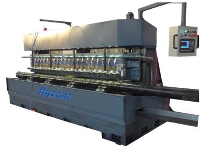 China PSM-220 CNC Pipe Slotting Machine 22 Spindles for 7 Inch Oil Tubing with 32kW Power for sale