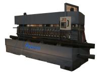 China 16 Spindles Pipe Slotting Machine for Oil Well Liner Fabrication Φ60-Φ177.8mm with 32kW Power and 14 Ton Weight for sale