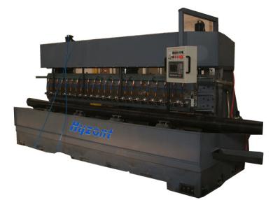 China 16 Spindles Pipe Slotting Machine for Oil Well Liner Fabrication Φ60-Φ177.8mm with 32kW Power and 14 Ton Weight for sale
