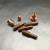 China Plasma Cutting Consumables Nozzle & Retaining Cap for Maxpro 200, HPR260XD, Powermax 105 - 200 Amp Air System for sale