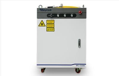 China Raycus 2000W Fiber Laser Source for 16mm Carbon Steel Cutting and Fast Prototyping for sale