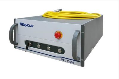 China Raycus RFL-C500 500W Single Module Fiber Laser Generator with QBH Connector and Air/Water Cooling Options for sale
