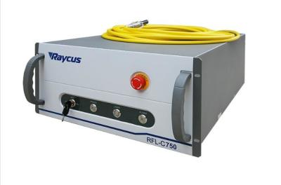China Raycus RFL-C750 750W Continuous Wave Fiber Laser Source with High Modulation Frequency and QBH Connector for sale
