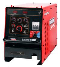 China Lincoln Invertec CV/CC 500 Multi-Process Welding Machine - 5-500 Amp, 87% Efficiency, IP23 Rated for sale