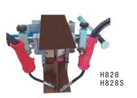 China H828/H828S Automatic Welding Carriage for H Beam Web Plate - MAG Fillet Welding System for sale