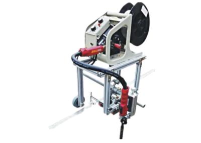 China GR3219W Synchronized Automatic Welding Carriage 8Kg 3000mm Rail for Long Seam Flat Butt Welding for sale