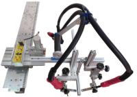 China Automatic Double Welding Torch Welding Carriage For Square Bar Manufacturing for sale