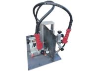 China GR88 Reinforcing Rib Twin Torch MIG Auto Welding Carriage 6kg 150-800mm/min Speed for Steel Building for sale