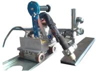 China GR88 Light Weight Automatic Welding Carriage 8kg with 20W Power for Metal Plate Plasma Bevel Torch 0-90 Degree Angle for sale