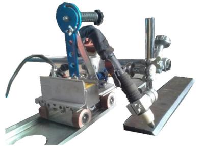 China GR88 Light Weight Automatic Welding Carriage 8kg with 20W Power for Metal Plate Plasma Bevel Torch 0-90 Degree Angle for sale