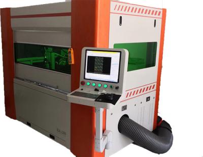 China 600×1200mm High Precision CNC Fiber Laser Cutting Machine | 400W-800W Power | ±0.03mm Accuracy for sale