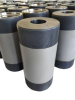 China Alloy Steel Waterjet Intensifier Cylinder 60KPSI Flow Waterjet Replacement Parts for sale