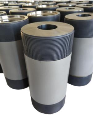 China Alloy Steel Waterjet Intensifier Cylinder 60KPSI Flow Waterjet Replacement Parts for sale