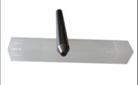 China Tungsten Carbide Waterjet Nozzle 6.35mm OD x 0.5mm ID x 76.2mm Length Focusing Tube for sale