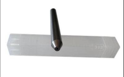 China Tungsten Carbide Waterjet Nozzle 6.35mm OD x 0.5mm ID x 76.2mm Length Focusing Tube for sale
