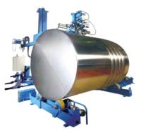 China 200kg Water Cooling Automatic Seam Welding Machine | 3-400A Power | φ20-400mm Capacity for sale