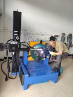 China Water Cooling Circular Seam Welding Machine for 100-5000mm Tanks with 200kg Capacity and ±0.2mm Accuracy for sale