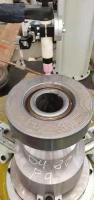 China 220V/380V Hardfacing Welding Machine with 100-500A Current for U-shaped Slot Workpieces up to Φ1500mm for sale