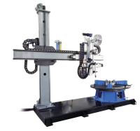 China Hyzont 5000kg Hot Wire TIG Welding Machine with 100-500A Current and Water Cooling System for sale