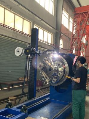 China Hyzont Automatic Circular Seam Welding Machine TIG 500Amp for Mild Steel Stainless Steel Tanks for sale