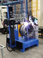 China Hyzont Circular Seam Welding Machine with TIG 500Amp Power Source and 100-8000mm Tank Capacity for sale