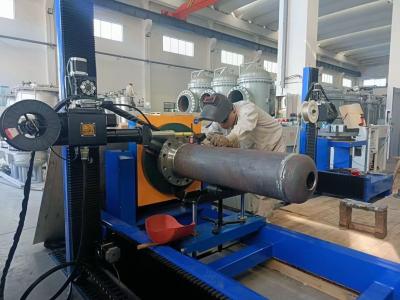 China Hyzont 1-20mm Circular Seam Welding Machine with 500Amp TIG Power Source for Tank Manufacturing for sale
