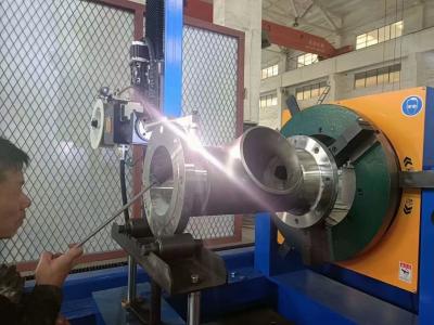 China Hyzont Water Cooling Circular Seam Welding Machine - 500kg Capacity, 500Amp TIG Power, 100-8000mm Diameter Range for sale