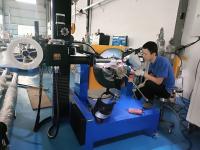 China Hyzont Circular Seam Welding Machine with 500kg Capacity and ±0.2mm Accuracy for 100-8000mm Tank Diameters for sale
