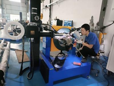 China Hyzont Circular Seam Welding Machine with 500kg Capacity and ±0.2mm Accuracy for 100-8000mm Tank Diameters for sale