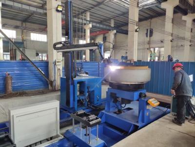 China Hyzont TIG/MIG Pipe Welding System with 10-500Amp Current and 30 Process Storage Capacity for sale