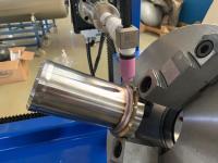 China Hyzont Auto Seam Welder Pipe Welding Machine - 30 Program Storage DC TIG with Wire Feeding for sale
