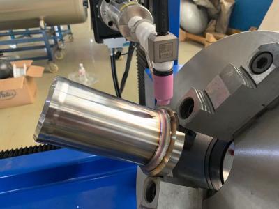 China Hyzont Auto Seam Welder Pipe Welding Machine - 30 Program Storage DC TIG with Wire Feeding for sale