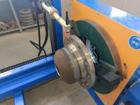 China Customized Welding Diameter Pipe Welding Machine TIG Wire Feeding 220V 380V Auto Seam Welder for sale