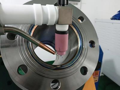 China Pipe Welding Machine TIG MIG 10-500Amp Customized Welding Diameter DC Motor for sale