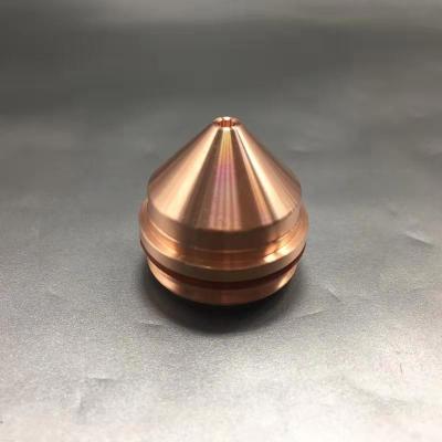China Max200 Plasma Cutter Consumables Nozzle and Retaining Cap - 200 Amp Air Consumables for Steel and Aluminum for sale