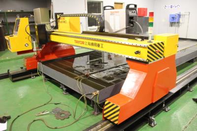 China TAYOR CNCSG3000 CNC Plasma Cutting Machine 2000x6000mm Area with Dual Torch System and 12000mm/min Speed for sale