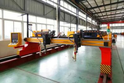 China High Speed CNC Plasma Cutting Machine with  Plasma Power Source for Professional Cutting for sale
