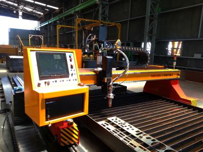 China Hyzont CNCSG3000 CNC Plasma Cutting Machine 0.5-50mm Cutting Thickness IP54 for sale
