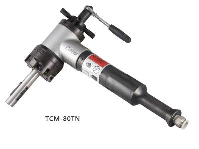 China ISC-53-II Pneumatic Tube Beveling Machine 0.5-2.5KW for 14-76mm Pipe Diameter with Automatic Feed for sale