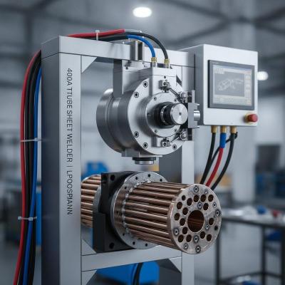 China 400Amp All-Position Tube To Tubesheet Welding Machine with Touch Screen Control for Heat Exchanger Welding for sale