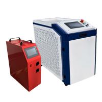 China HW550 Portable Metal Laser Welding Machine 5400W with 20-80 cm/min Speed and -20℃ to 60℃ Operation Range for sale