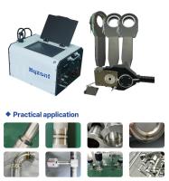 China HZF-80 Automatic Orbital Welding Machine for AI Liquid Cooling Manifold Pipe Welding 12.7-76mm Stainless Steel with Water Circuit Cooling for sale
